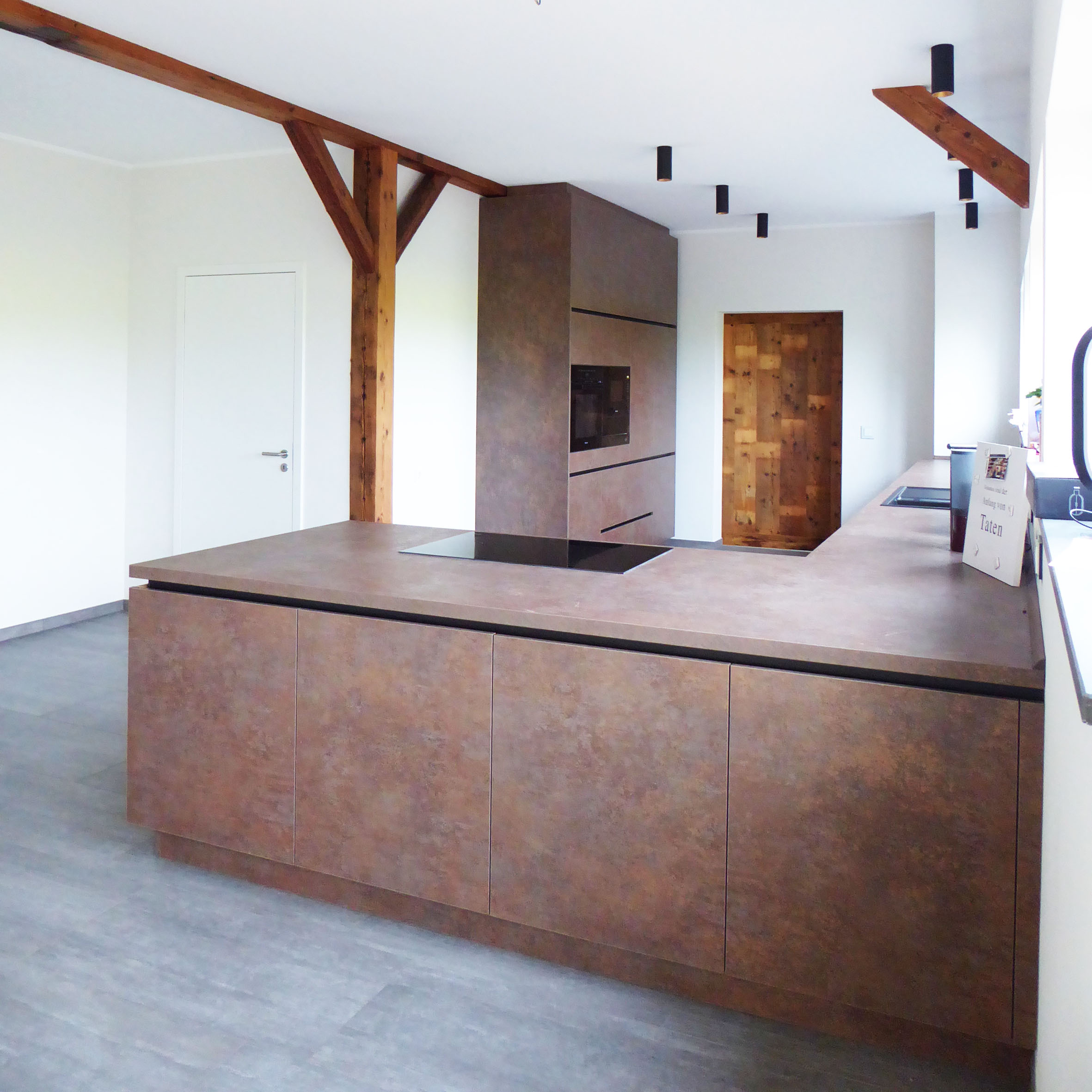 Küche Rostoptik | Stenzel Möbel